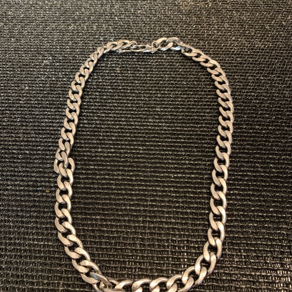 Jewelry | Heavy Silver Chain | Poshmark